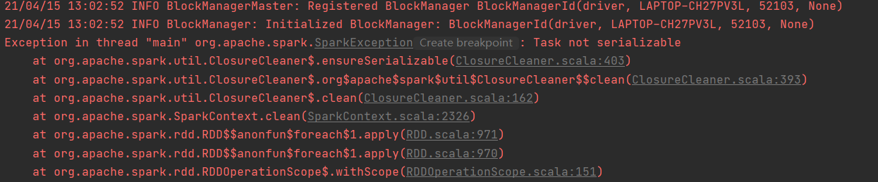 spark错题本_cannot assign instance of scala.collection.immutab-CSDN博客