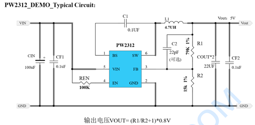 24V转5V,24V转3.3V的稳压芯片的电路图,PCB和BOM_24v 转 5v 3.3v 电路-CSDN博客