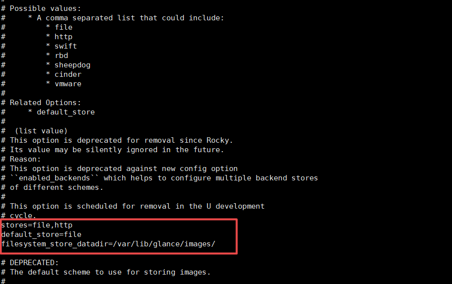 Openstack基础环境配置（五）：Glance手动安装配置_openstack user create --domain default --password--CSDN博客