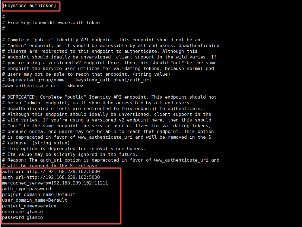 Openstack基础环境配置（五）：Glance手动安装配置_openstack user create --domain default --password--CSDN博客