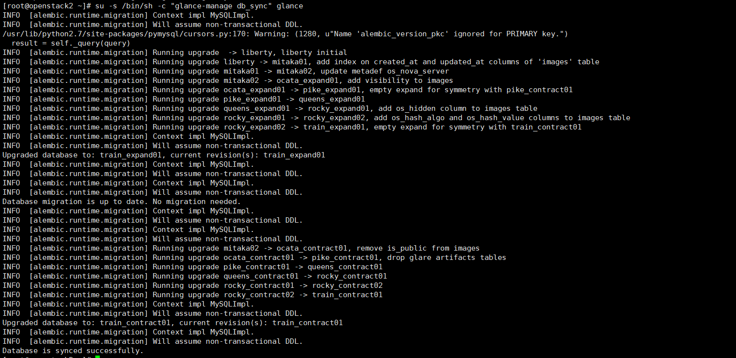 Openstack基础环境配置（五）：Glance手动安装配置_openstack user create --domain default --password--CSDN博客