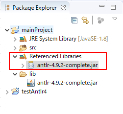 【Eclipse+Antlr4之04】Eclipse中使用Antlr4的实例_eclipse里面按照了antlr tool工具吗-CSDN博客