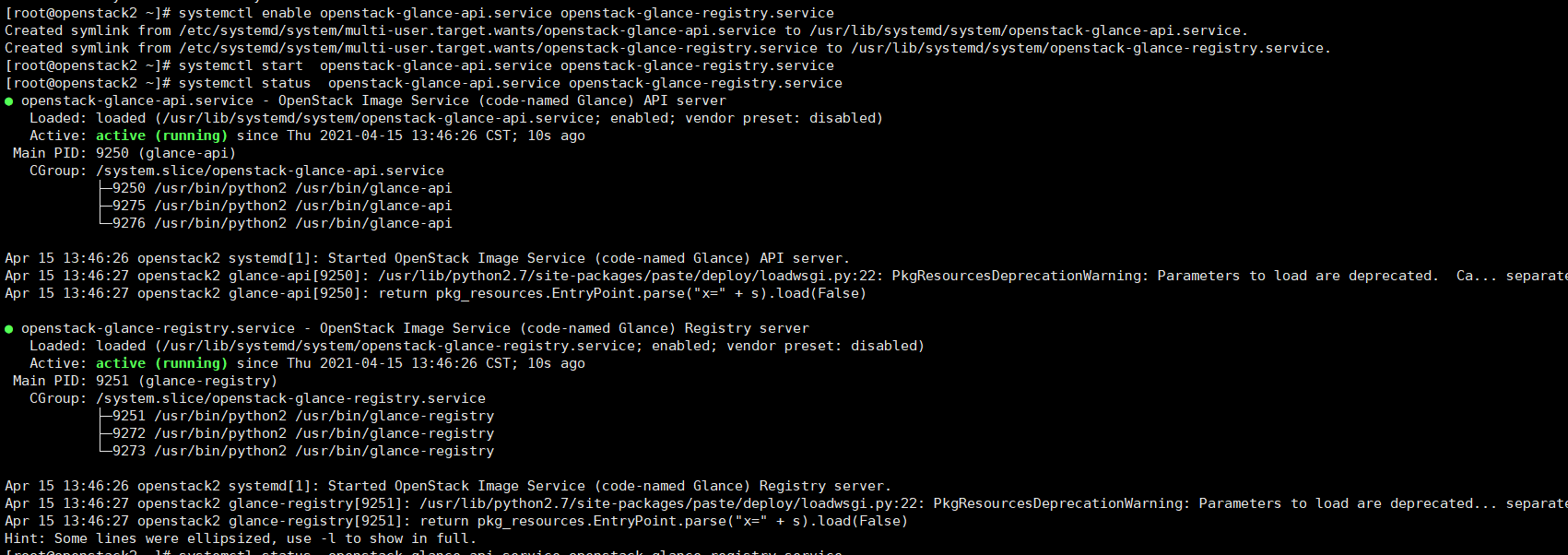 Openstack基础环境配置（五）：Glance手动安装配置_openstack user create --domain default --password--CSDN博客