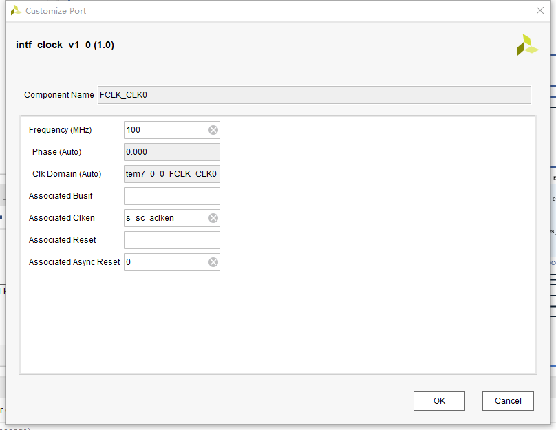 [BD 41-238] Port/Pin property FREQ_HZ does not match between /FCLK_CLK0(50000000)-CSDN博客
