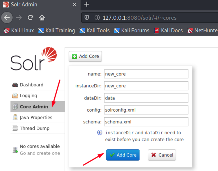 Apache Solr文件读取漏洞复现与POC脚本编写_apache solr arbitrary file read 漏洞复现-CSDN博客