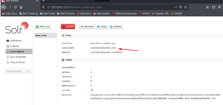 Apache Solr文件读取漏洞复现与POC脚本编写_apache solr arbitrary file read 漏洞复现-CSDN博客