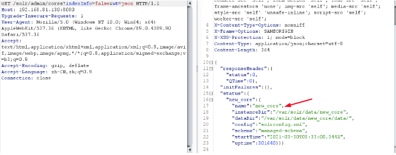 Apache Solr文件读取漏洞复现与POC脚本编写_apache solr arbitrary file read 漏洞复现-CSDN博客