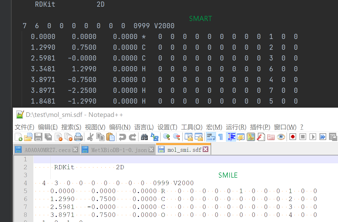 Rdkit常用命令/参数设置_chem.sdmolsupplier-CSDN博客