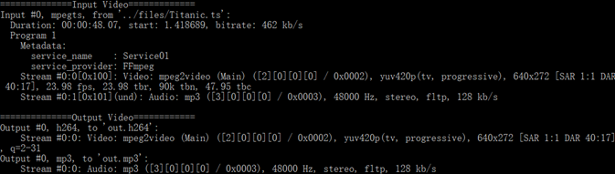 ffmpeg学习（9）音视频文件demuxer_ffmpeg demuxer-CSDN博客