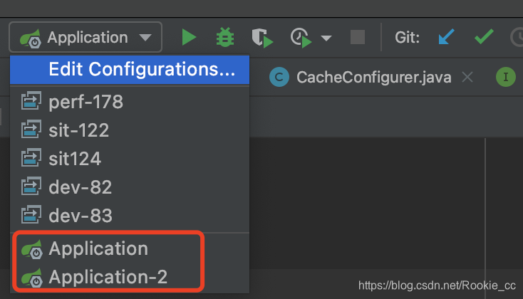 Intellij Idea中同一个项目启动多个服务 Idea在project中增加已有服务 Csdn博客