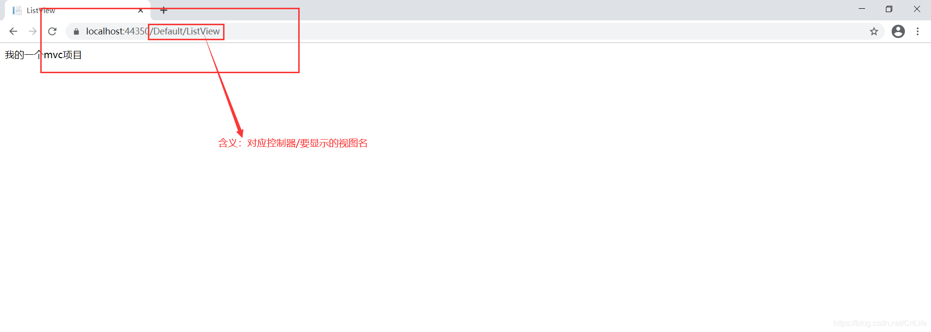 从零开始搭建一个简单的 Mvc项目asp Mvc小项目 Csdn博客