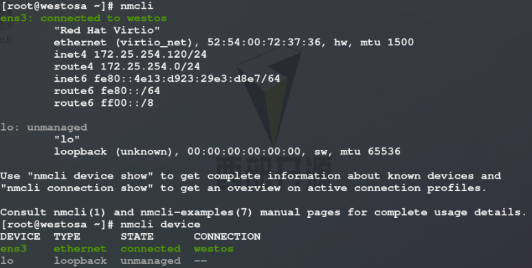 LINUX中的网络配置_nmtui配置ip不生效-CSDN博客