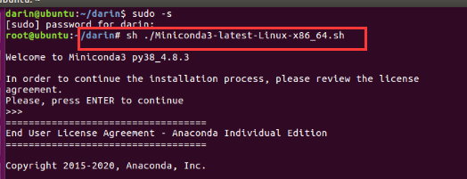 Linux环境问题--Miniconda安装&python环境搭建_在虚拟机的linux系统中找不到miniconda3的位置了,有什么办法可以找到-CSDN博客
