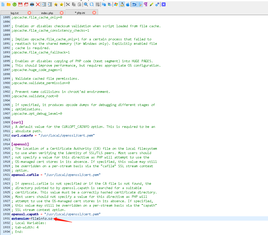 Module ‘fileinfo‘ already loaded in Unknown on line 0_php warning: module 'fileinfo' already ...