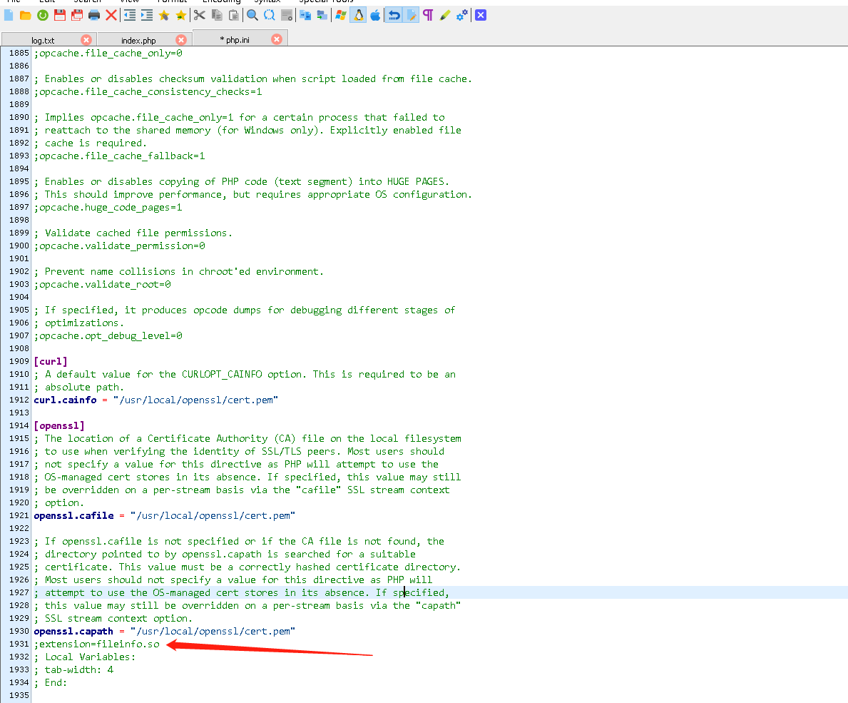 Module ‘fileinfo‘ already loaded in Unknown on line 0_php warning: module 'fileinfo' already ...