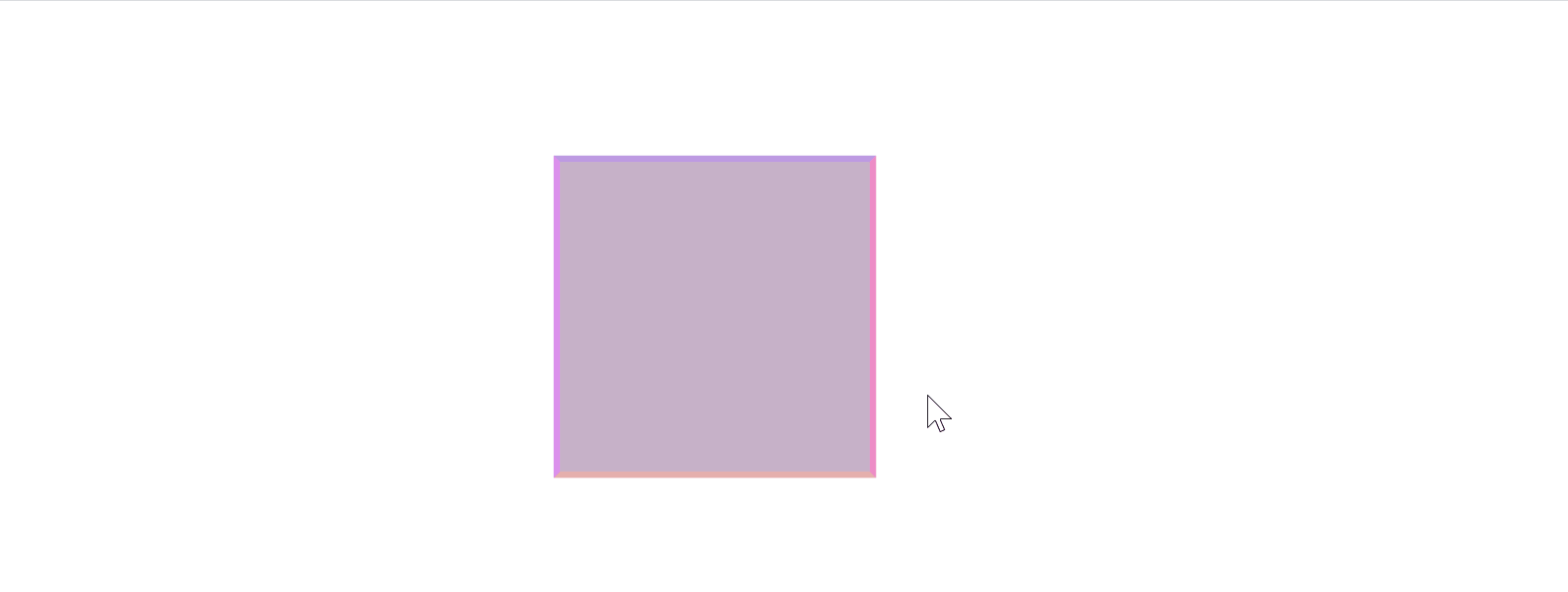 Make a rotating square with HTML and CSS - Programmer Sought