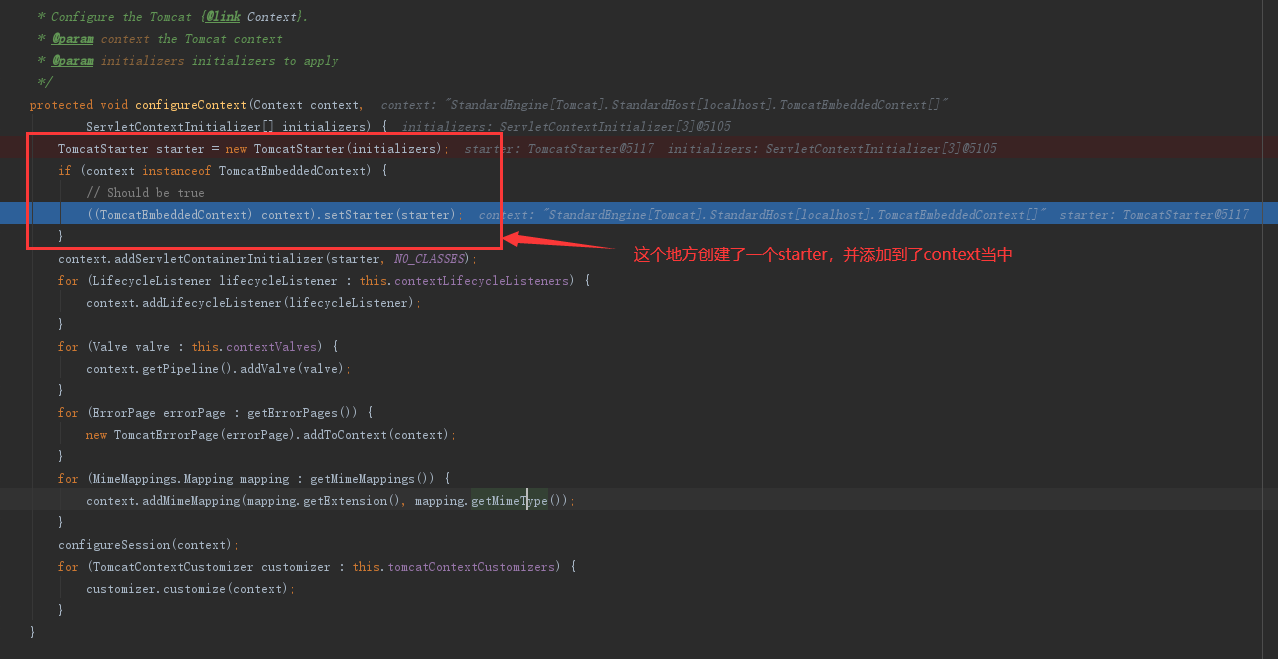 springboot如何添加dispacherServerlet到tomcat中（多图长文不信你看不懂！！！）_springboot内置tomcat如何与dispatchservlet结合的 ...