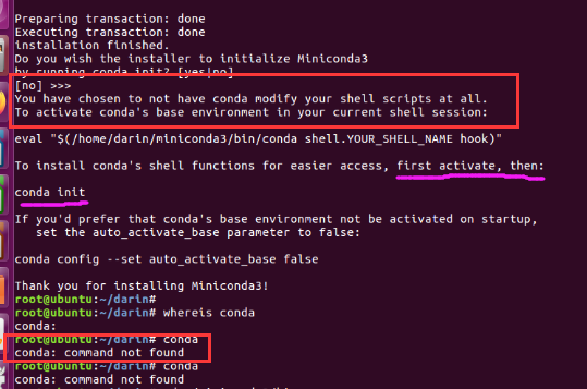 Linux环境问题--Miniconda安装&python环境搭建_在虚拟机的linux系统中找不到miniconda3的位置了,有什么办法可以找到-CSDN博客