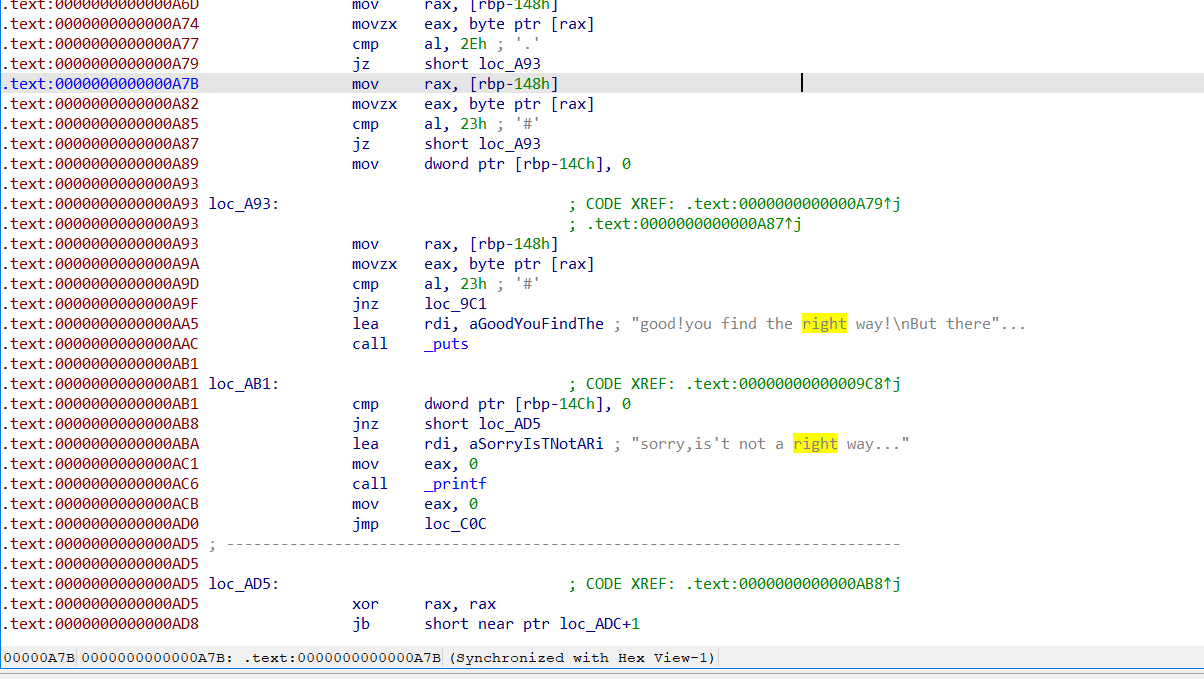 [SCTF2019]babyre-CSDN博客