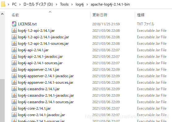 【log4j2】下载、安装、使用log4j Jar包下载 Csdn博客