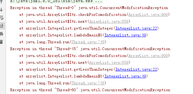 Collections.synchronizedList和CopyOnWriteArrayList的选择_collections ...