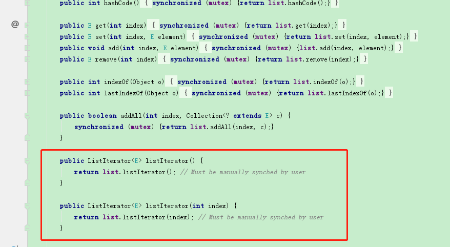 Collections.synchronizedList和CopyOnWriteArrayList的选择_collections ...