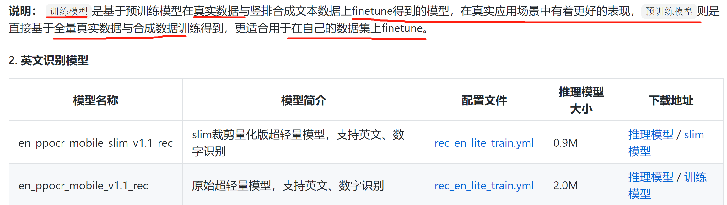 PaddleOCR二次全流程——6. finetune预训练模型来匹配自己的数据_paddleocr finetune-CSDN博客