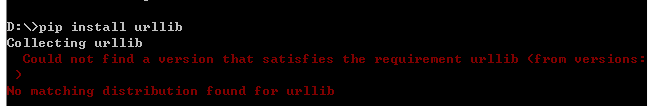 urllib库安装_urllib库怎么安装-CSDN博客