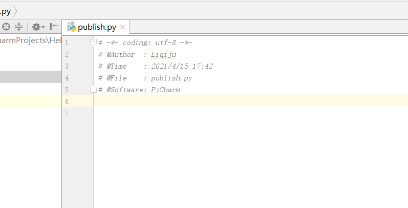 PyCharm自动添加作者、时间、文件名注释_pycharm arguments 自动化测试 文件名时间-CSDN博客