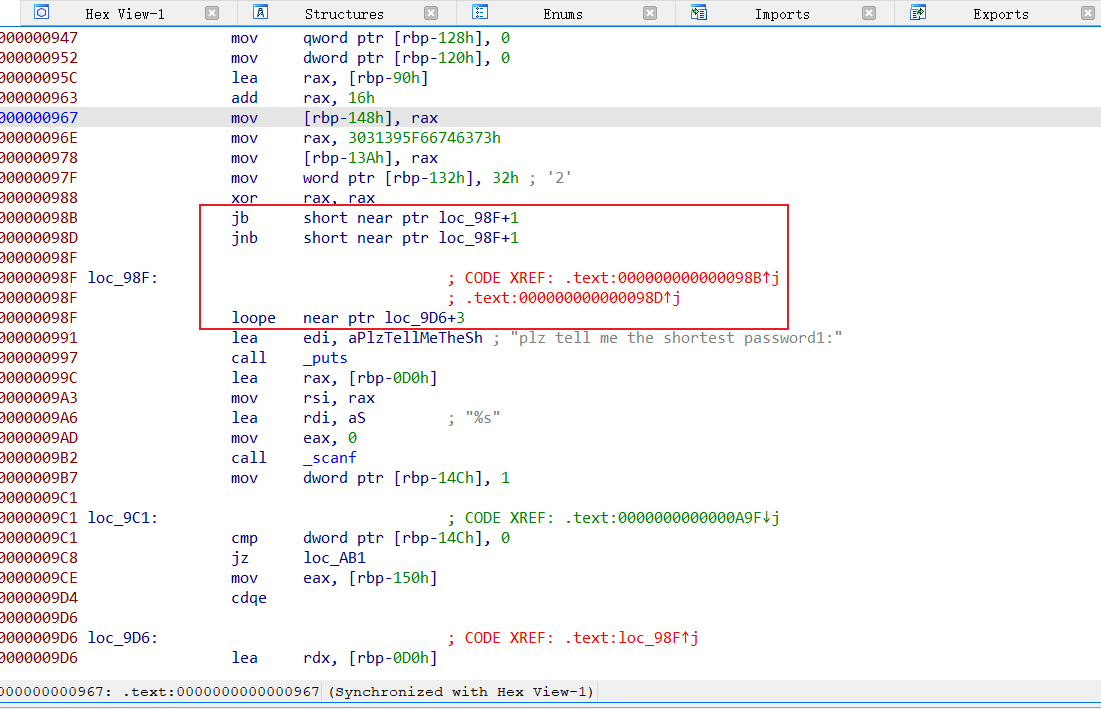 [SCTF2019]babyre-CSDN博客