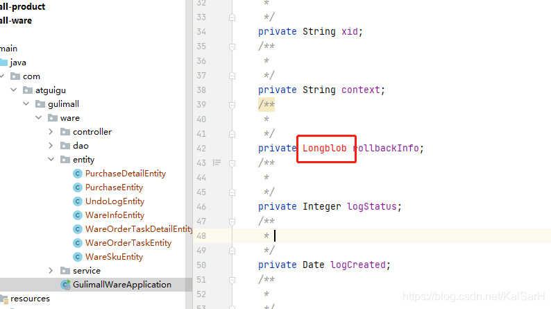 Renren Generator:运行报错java 找不到符号 符号 类 Longblob找不到符号 符号 类 Longblob Csdn博客