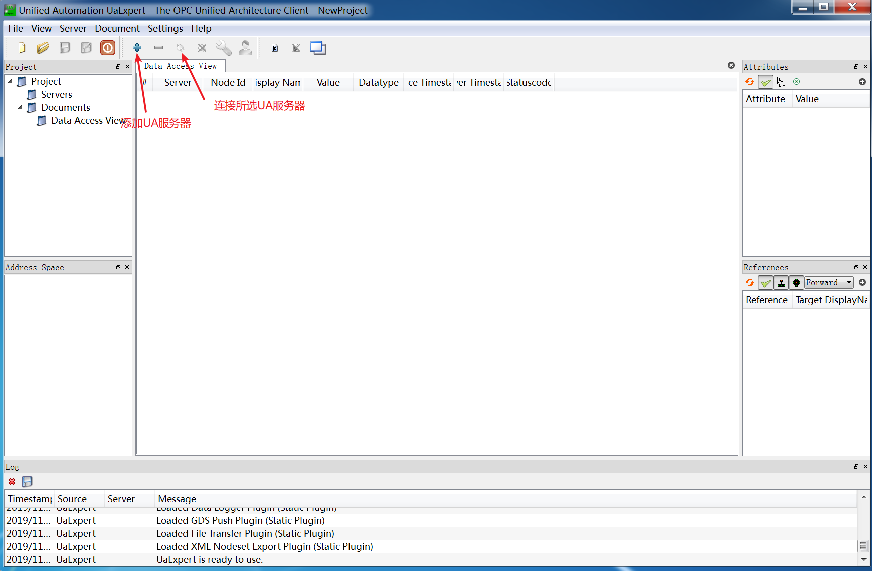 Uaexpert操作手册_ua expert-CSDN博客