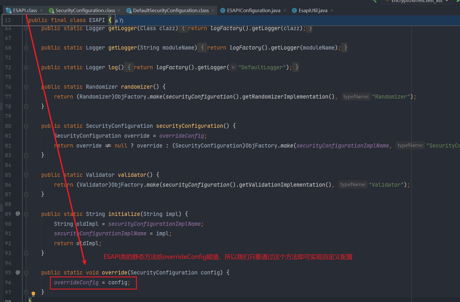 ESAPI配置文件自定义路径_unable to locate resource: esapi-java-logging.prop-CSDN博客