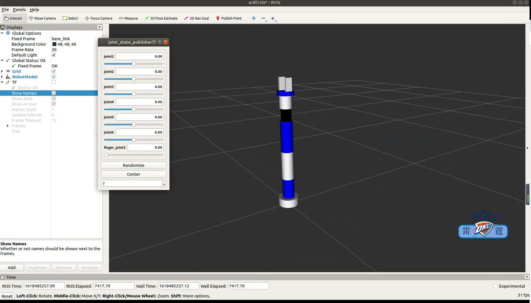 ROS高阶教程 -MoveIt!（1）_ros moveit教程-CSDN博客