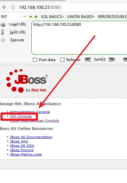 【vulhub】Jboss4.x_后台上传war包getshell_jboss控制台默认口令-CSDN博客