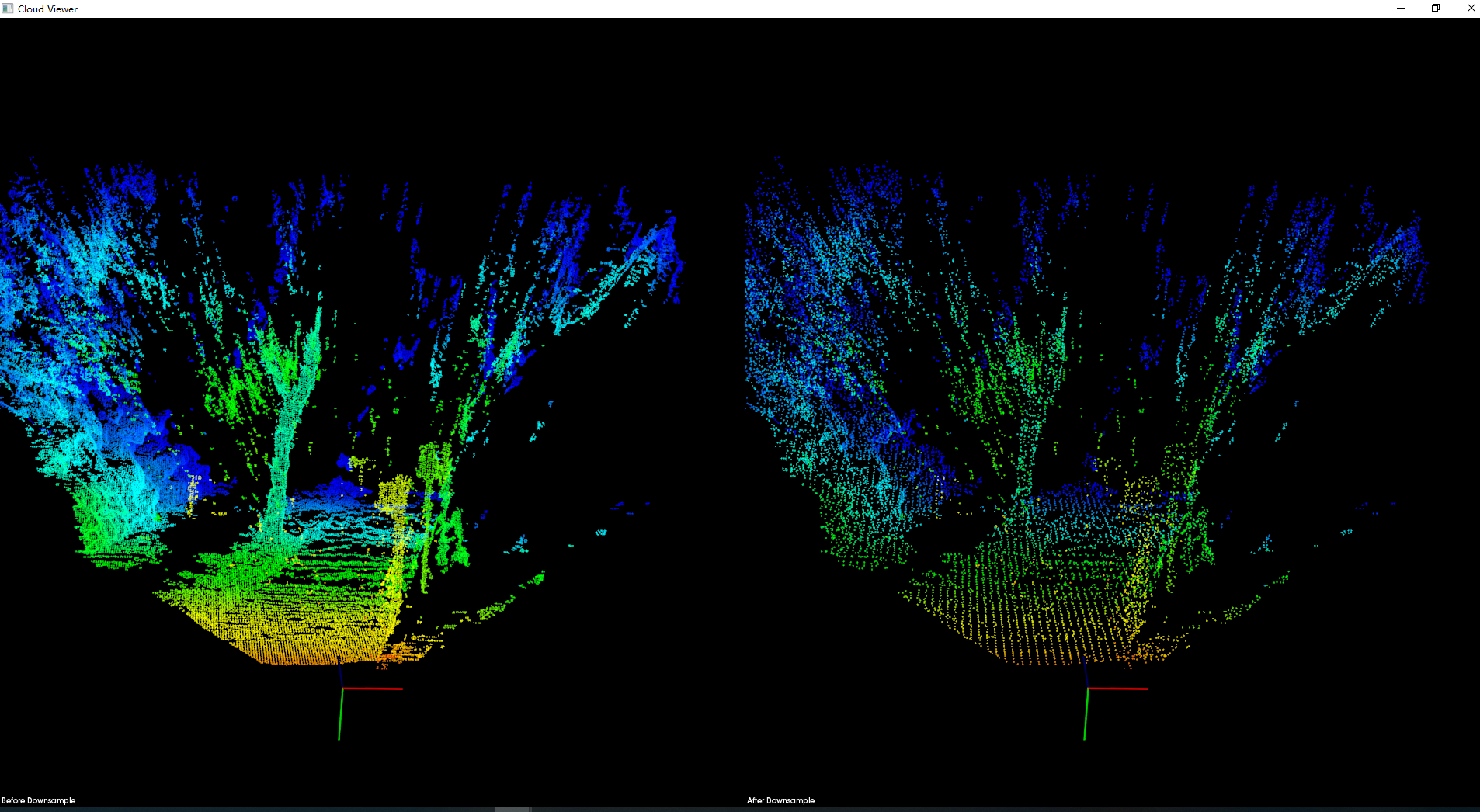 点云降采样--ApproximateVoxelGrid点云降采样_点云降采样approximatevoxelgrid函数原理详解-CSDN博客