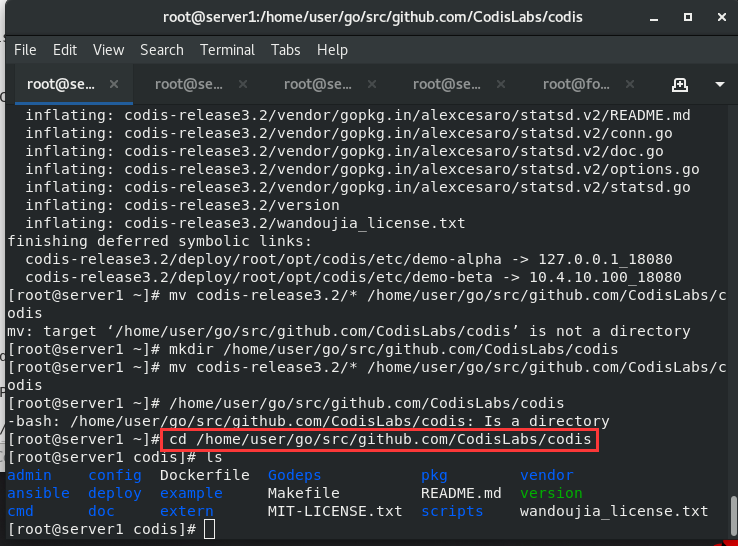 codis集群搭建及主从切换_codies-CSDN博客