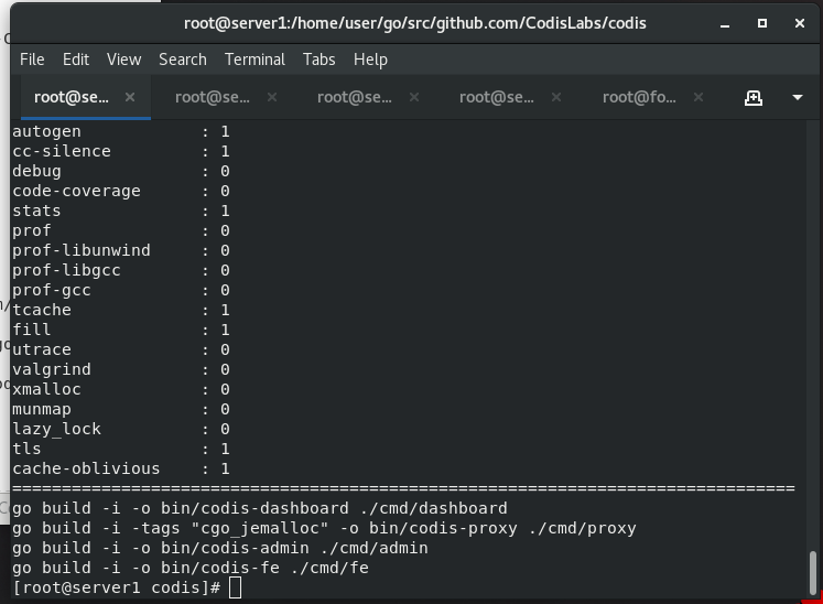 codis集群搭建及主从切换_codies-CSDN博客
