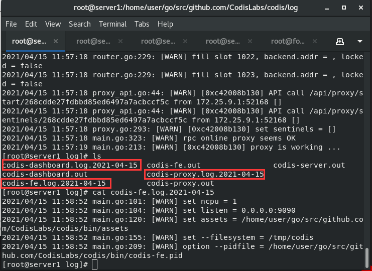 codis集群搭建及主从切换_codies-CSDN博客