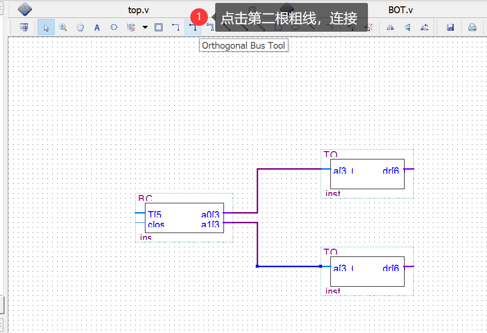 Quartus II 模块化设计之两位七段码显示（verilog详细步骤）_quartus模块化-CSDN博客