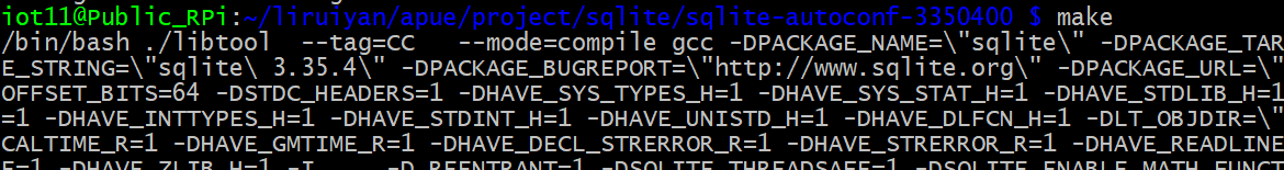 Linux下下载和安装SQlite3及简单使用_sqlite3linux版本官网下载-CSDN博客