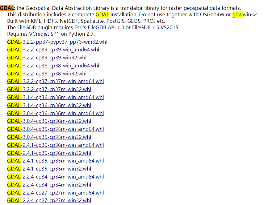 地理空间数据分析常用Python包的安装--避免掉坑_python3.8 earthpy-CSDN博客