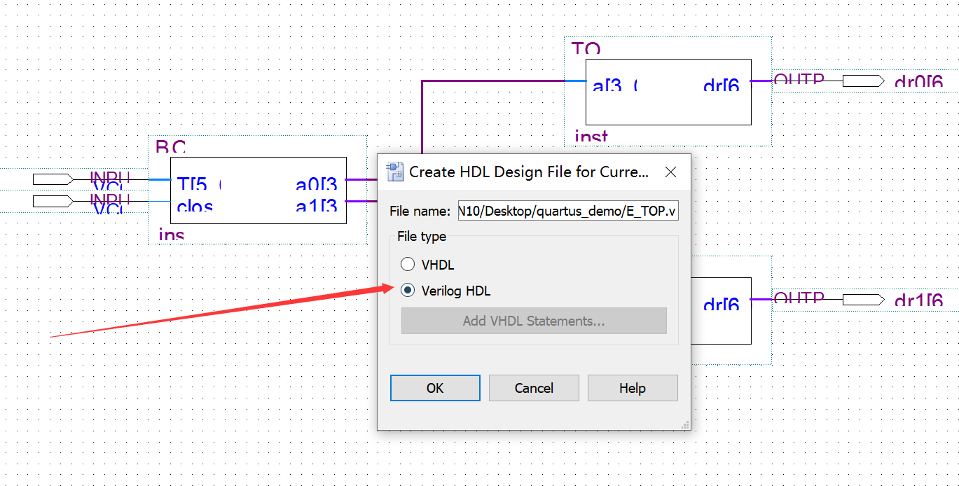 Quartus II 模块化设计之两位七段码显示（verilog详细步骤）_quartus模块化-CSDN博客