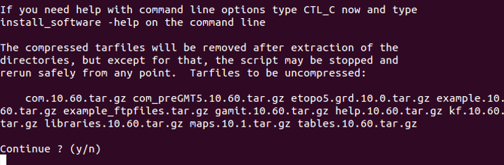 学习记录：GAMIT/GLOBK安装_gamit安装-CSDN博客