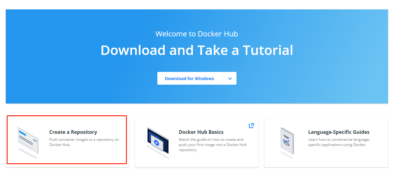 dockerhub官方镜像仓库_dockerhub官网-CSDN博客