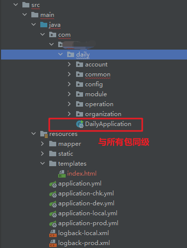 【异常】This application has no explicit mapping for /error, so you are seeing this as a fallback的解决 ...