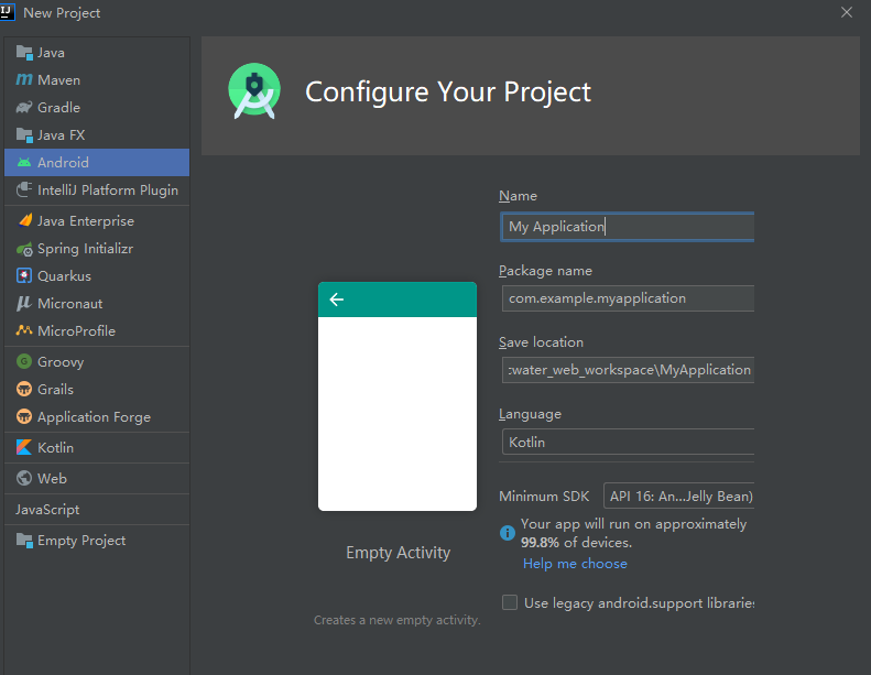 Android：使用Intellij IDEA开发安卓apk程序HelloWorld_idea编译apk-CSDN博客